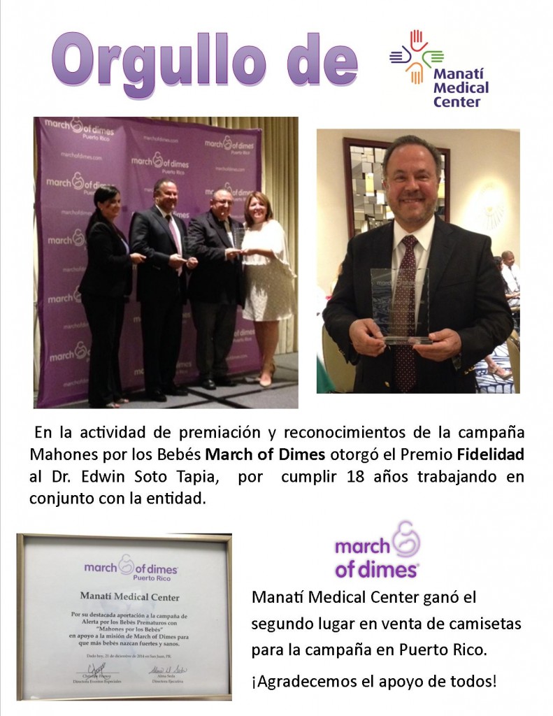 .::Manatí Medical Center » Dr. Edwin Soto Tapia, Orgullo de Manatí ...